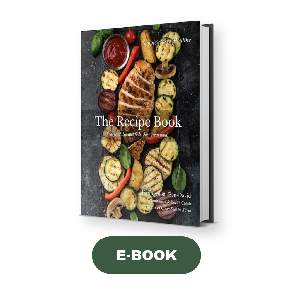 The Recipe Book NEW EDITION (E-book) – Clean Diet